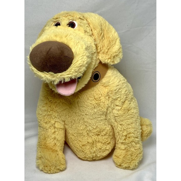 Disney | Toys | Disney Parks Pixar Up Movie Doug The Dog Dug Plush ...